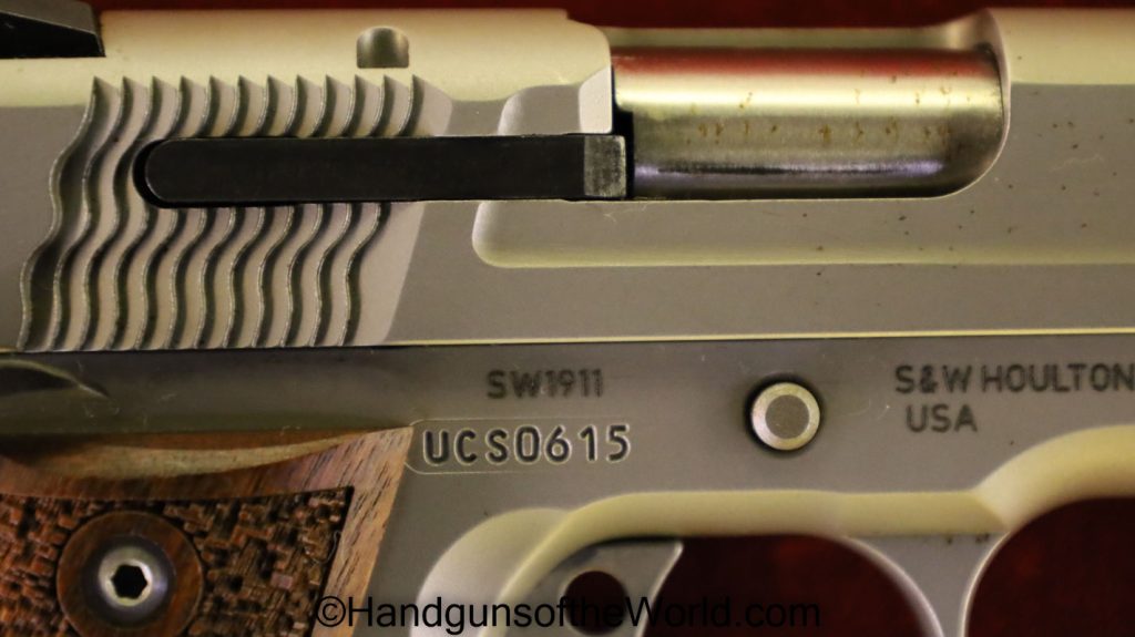 S&W SW 1911, 9mm, Pro Series with Case - Handguns of the World