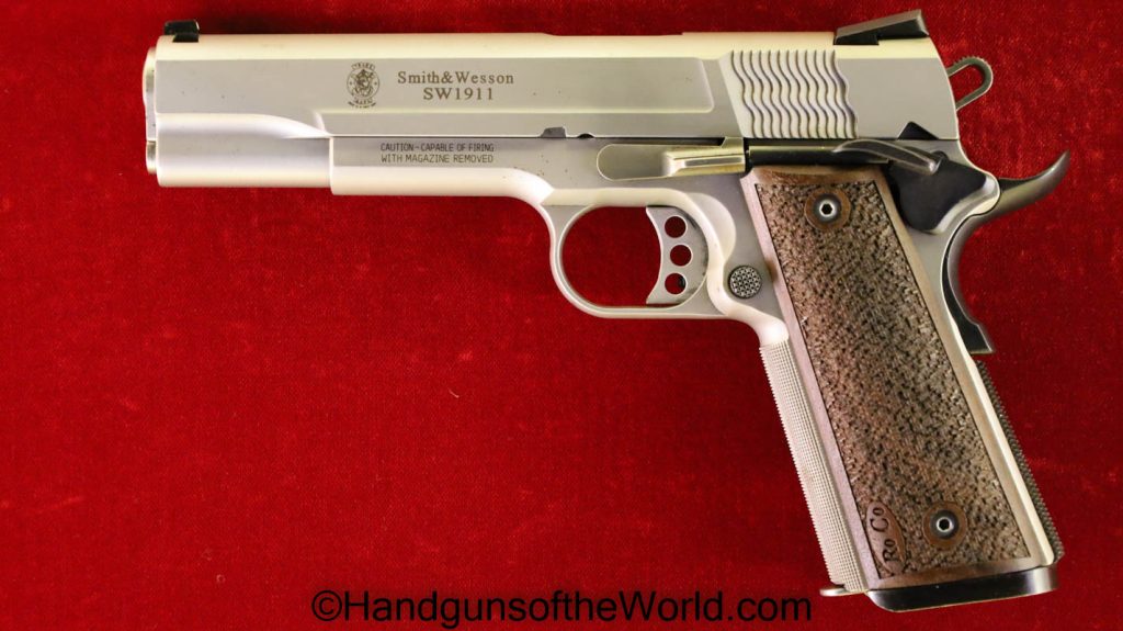 S&W SW 1911, 9mm, Pro Series with Case - Handguns of the World