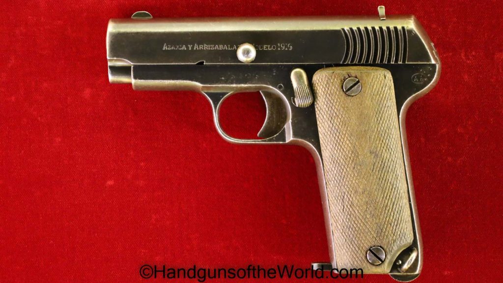 Spanish 1916, 7.65mm-French Contract-Matching Magazine - Handguns of ...