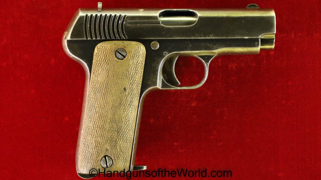 Spanish 1916, 7.65mm-French Contract-Matching Magazine - Handguns of ...