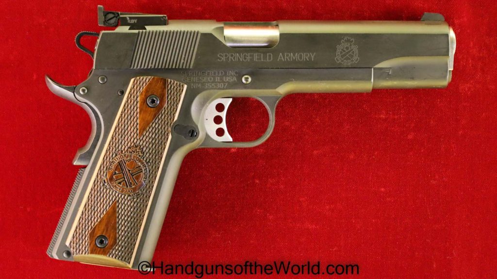 Springfield Armory 1911A1, 9mm, National Match-Like New in Case ...