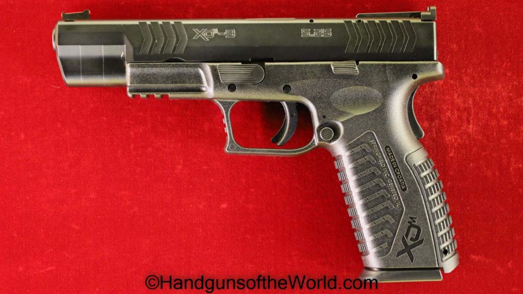 Springfield Armory XDm9, 9mm Match Pistol Set - Handguns of the World