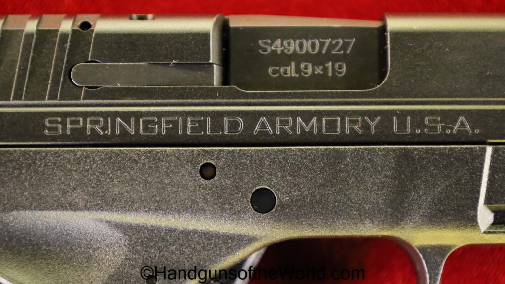 Springfield Armory XDs9, 9mm, Sub-Compact-Like New in Case - Handguns ...