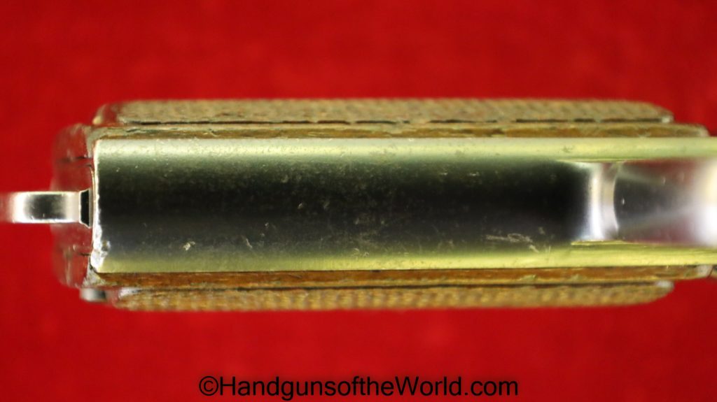 Steyr Hahn 1911, 9mm, Chilean Contract - Handguns of the World