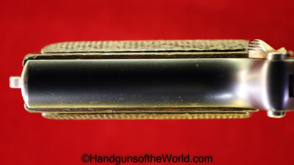 Steyr Hahn 1911, 9mm, Chilean Contract - Handguns of the World