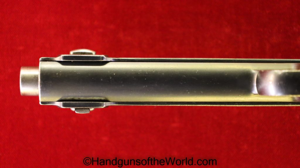 Steyr Hahn 1911, 9mm, Chilean Contract - Handguns of the World