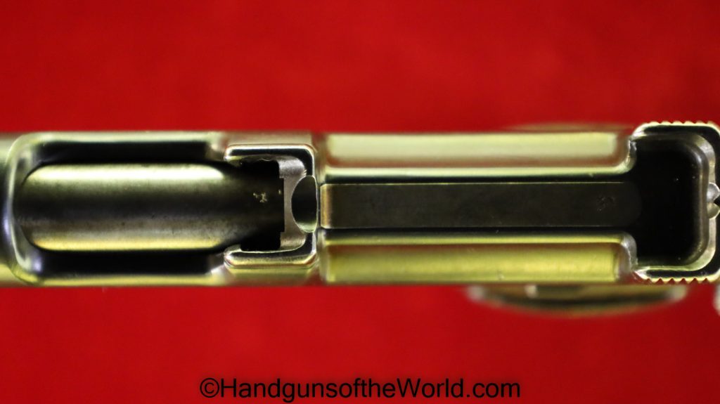 Steyr Hahn 1911, 9mm, Chilean Contract - Handguns of the World