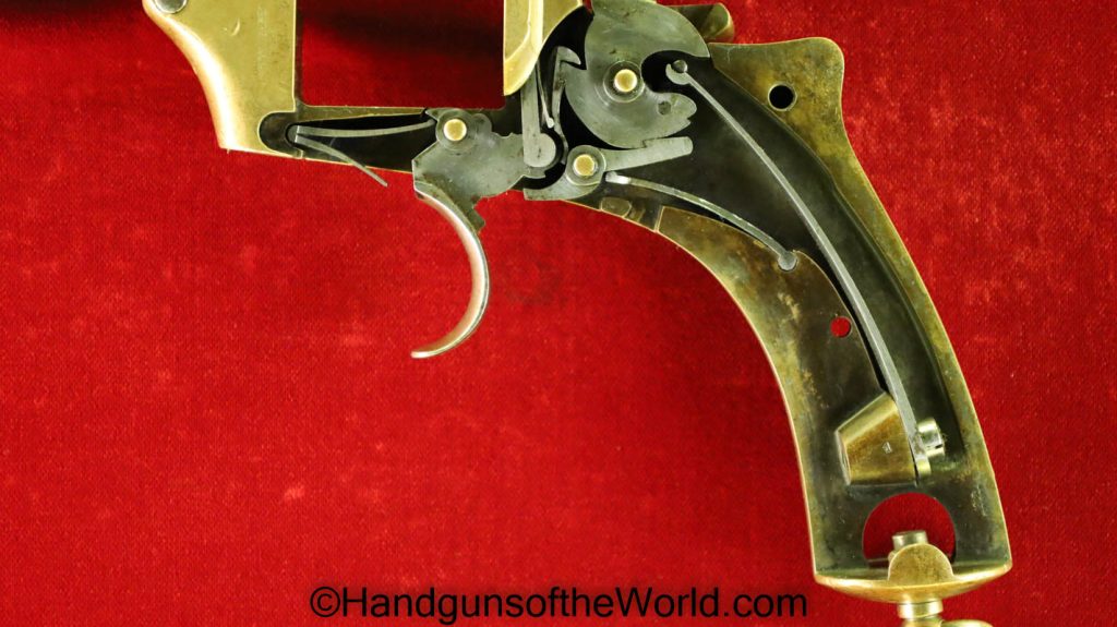 Swiss 1872/78, 10.4mm, Brass Experimental - Handguns of the World