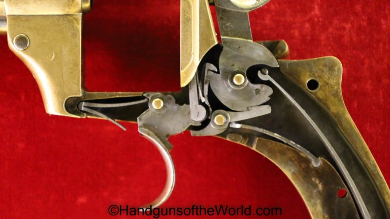 Swiss 1872/78, 10.4mm, Brass Experimental - Handguns of the World