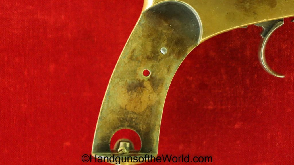 Swiss 1872/78, 10.4mm, Brass Experimental - Handguns of the World