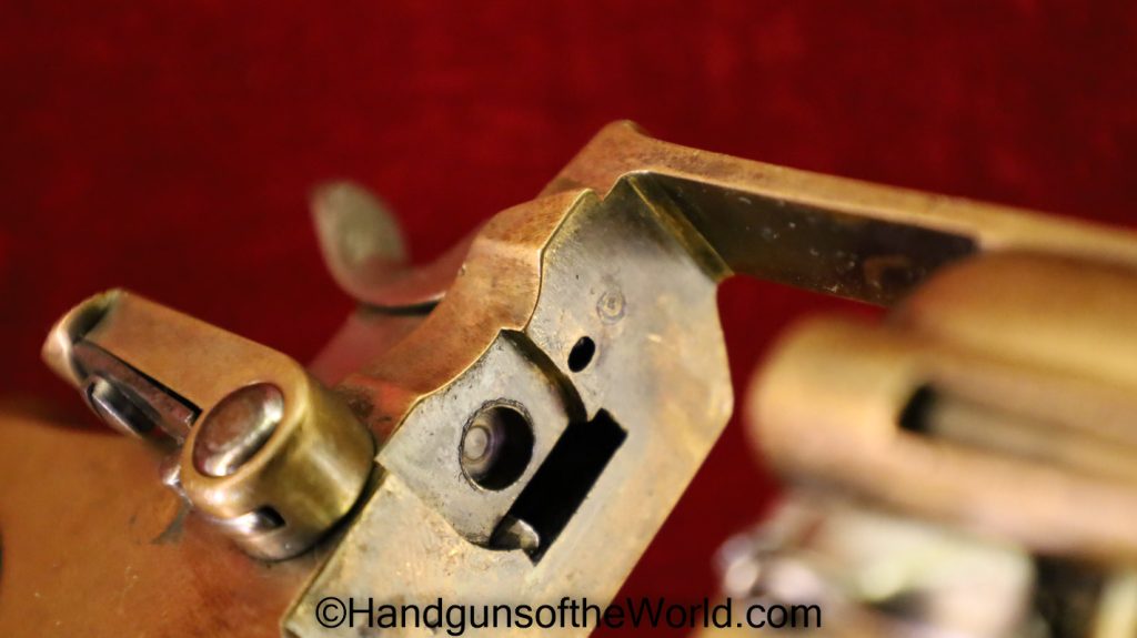 Swiss 1872/78, 10.4mm, Brass Experimental - Handguns of the World