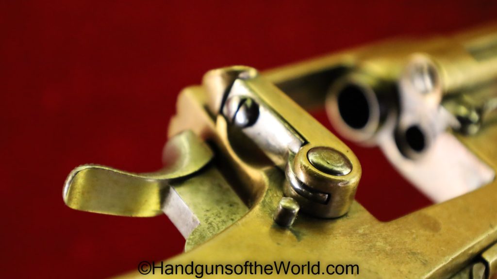 Swiss 1872/78, 10.4mm, Brass Experimental - Handguns of the World