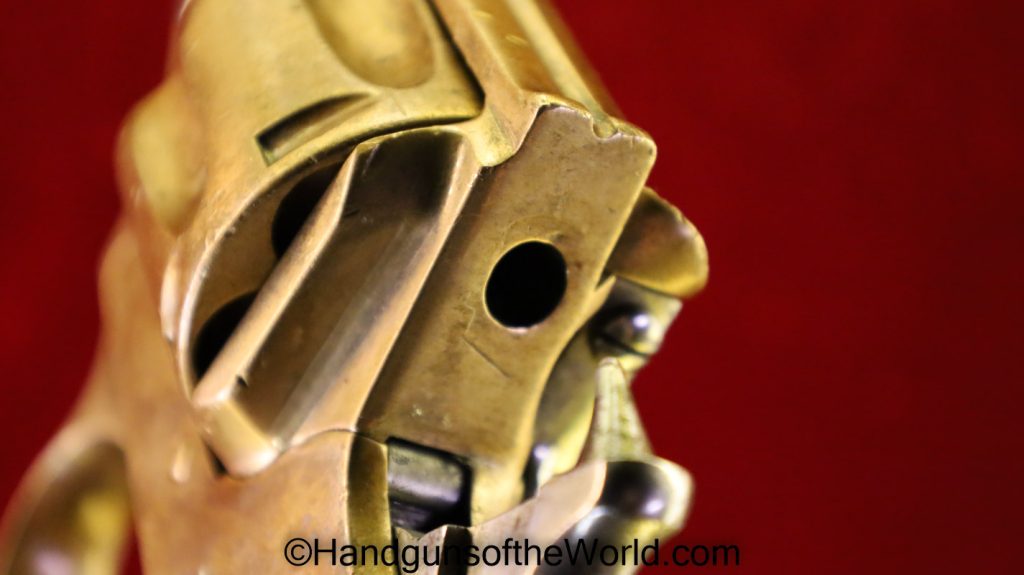 Swiss 1872/78, 10.4mm, Brass Experimental - Handguns of the World