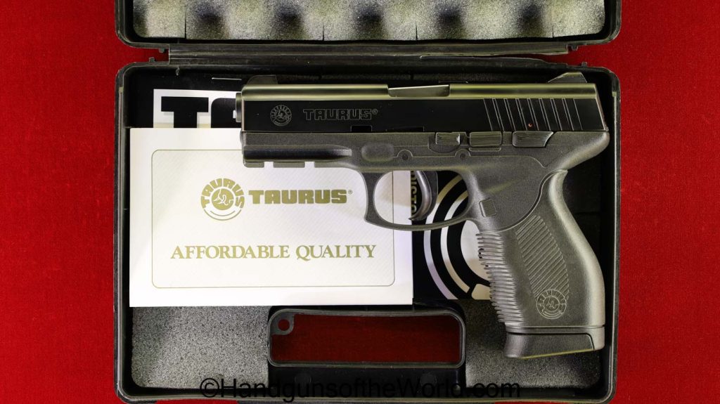 Taurus PT 24/7, 9mm, Like New with Case - Handguns of the World