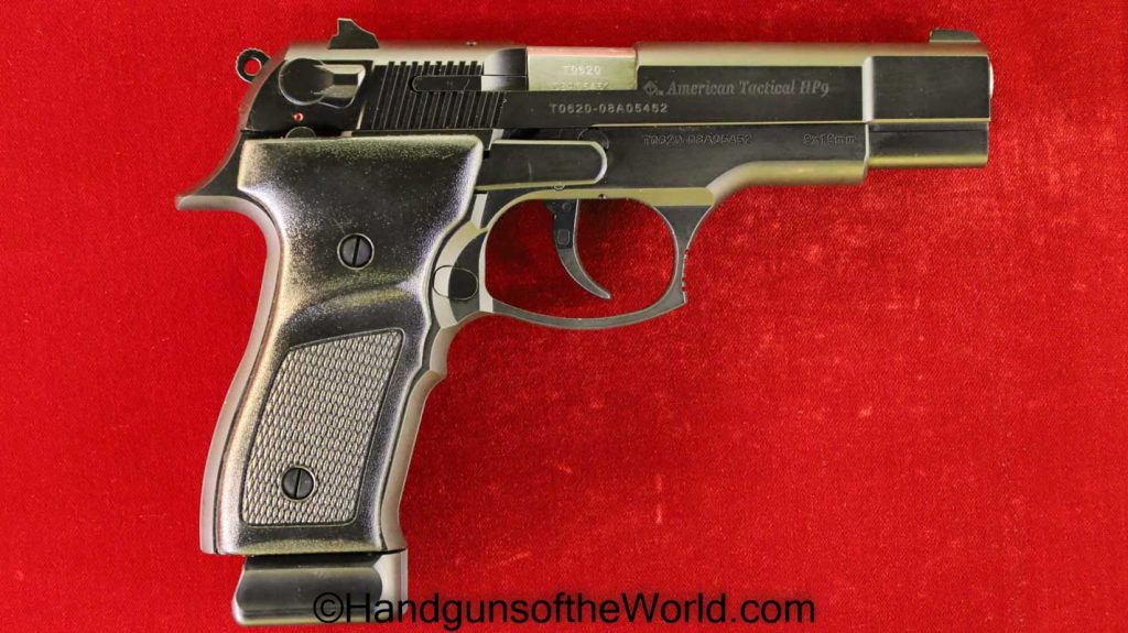 Tisas American Tactical HP9, 9mm-Like New in Box - Handguns of the World