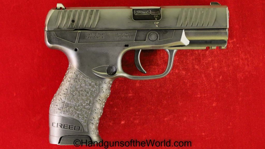 Walther Creed, 9mm with Case - Handguns of the World