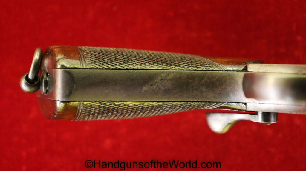 Webley 1903 Fosbery .455 caliber-ID'd to Brigadier General Christopher ...