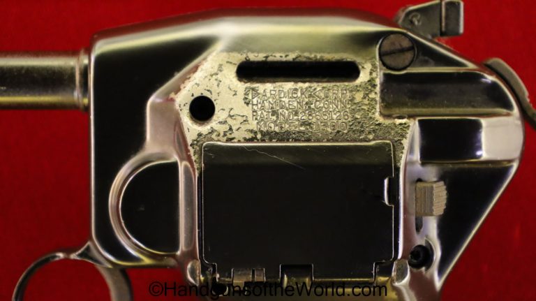 Dardick Model 1500, .38 Special with Box - Handguns of the World