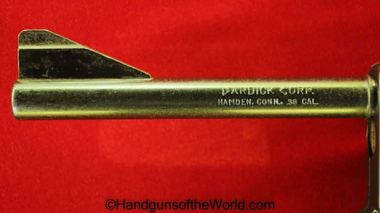 Dardick Model 1500, .38 Special with Box - Handguns of the World