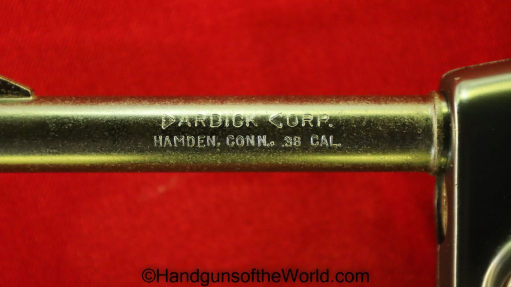 Dardick Model 1500, .38 Special with Box - Handguns of the World