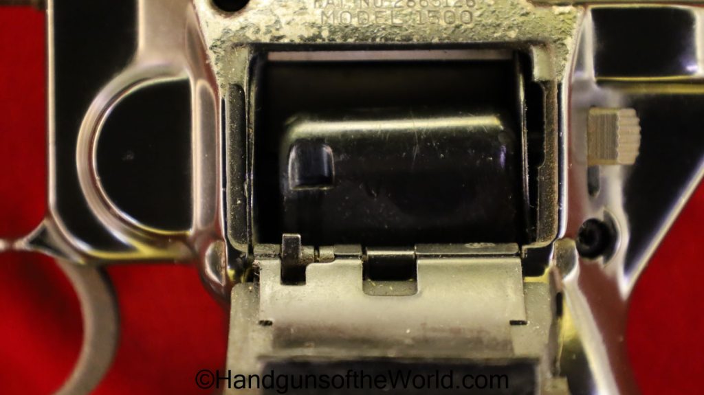 Dardick Model 1500, .38 Special with Box - Handguns of the World