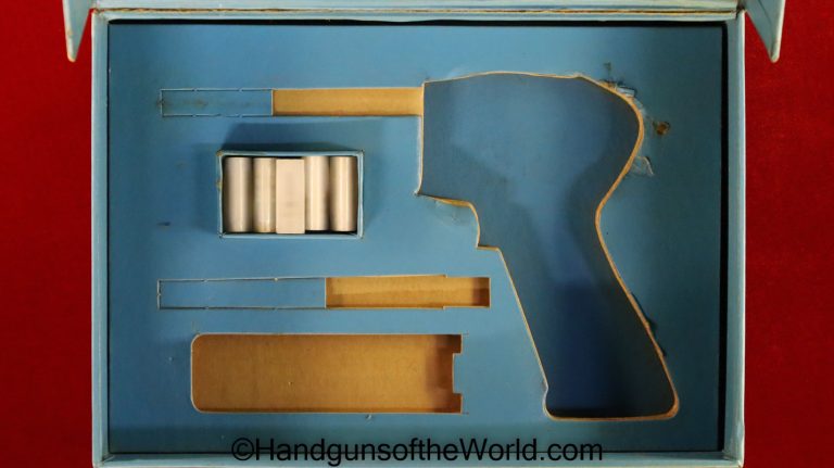 Dardick Model 1500, .38 Special with Box - Handguns of the World