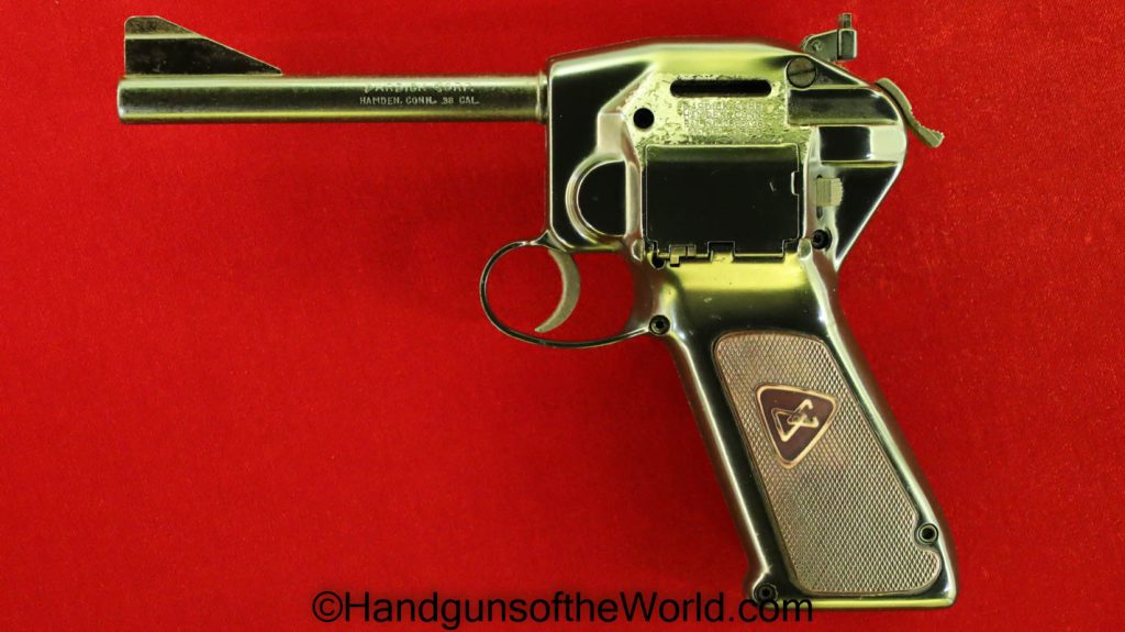 Dardick Model 1500, .38 Special with Box - Handguns of the World