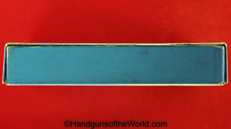 Dardick Model 1500, .38 Special with Box - Handguns of the World