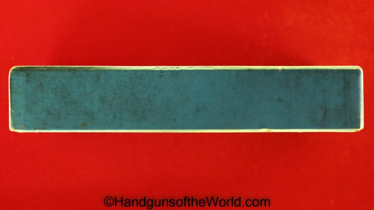 Dardick Model 1500, .38 Special with Box - Handguns of the World