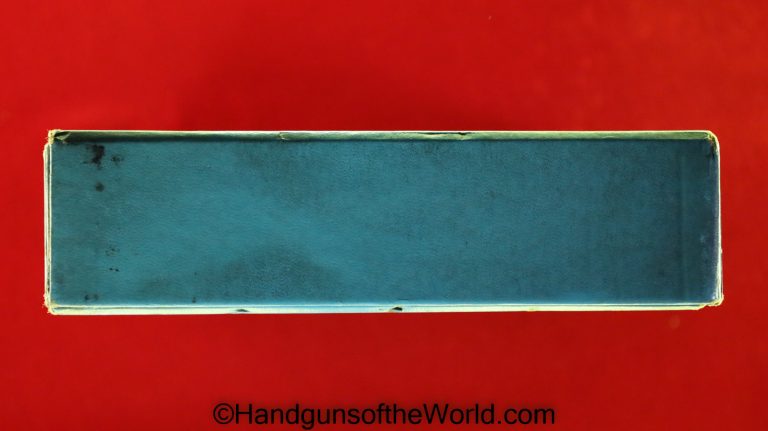 Dardick Model 1500, .38 Special with Box - Handguns of the World