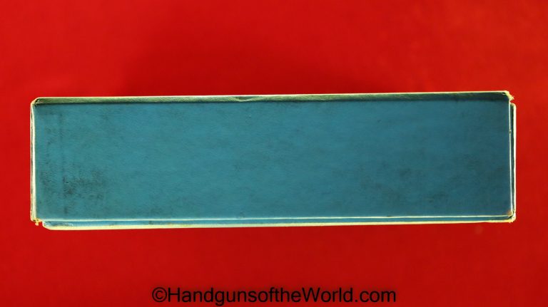 Dardick Model 1500, .38 Special with Box - Handguns of the World