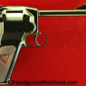 Dardick Model 1500, .38 Special with Box - Handguns of the World