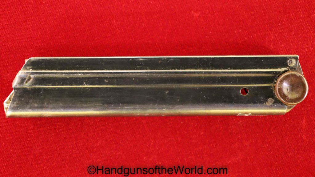 Luger 9mm Magazine Clip Israeli - Handguns of the World