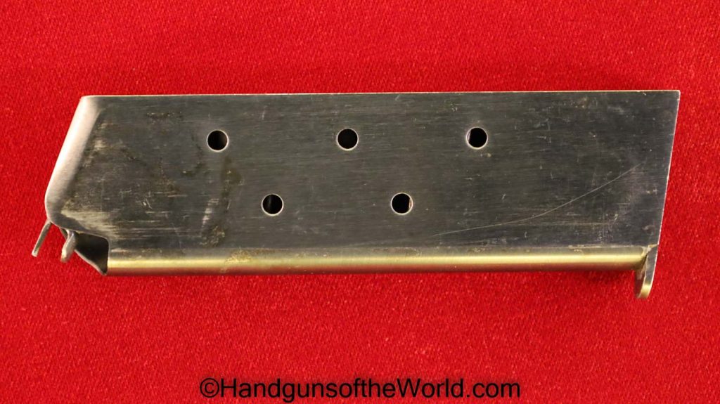 Colt Government, .45acp Magazine Clip - Handguns of the World