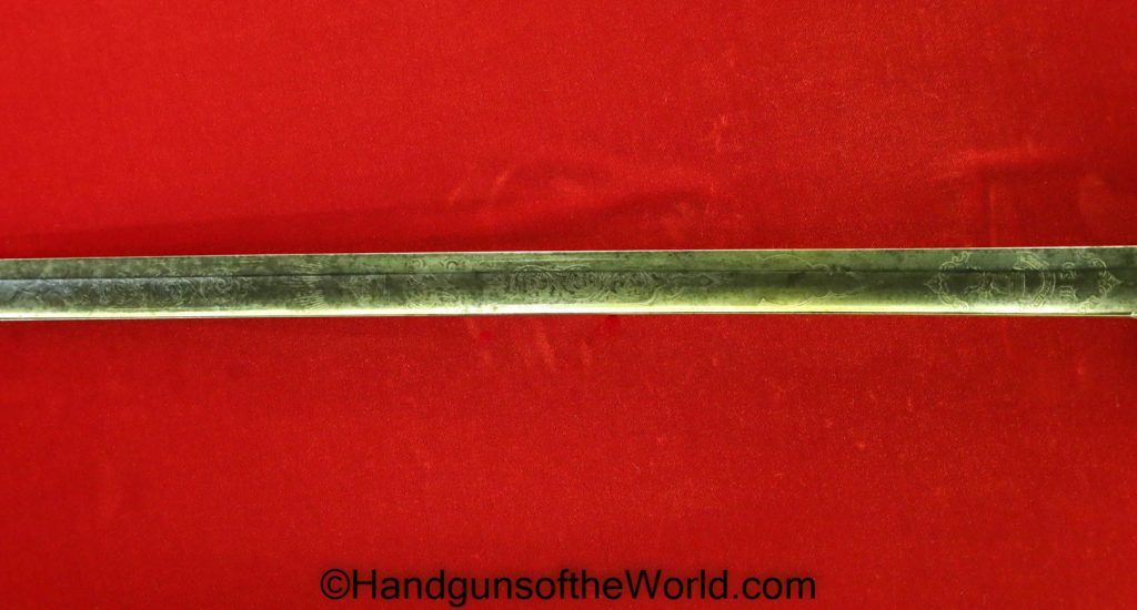 Wilkinson 1854 Pattern Infantry Officers Sword D.L. Hartley Provenance ...