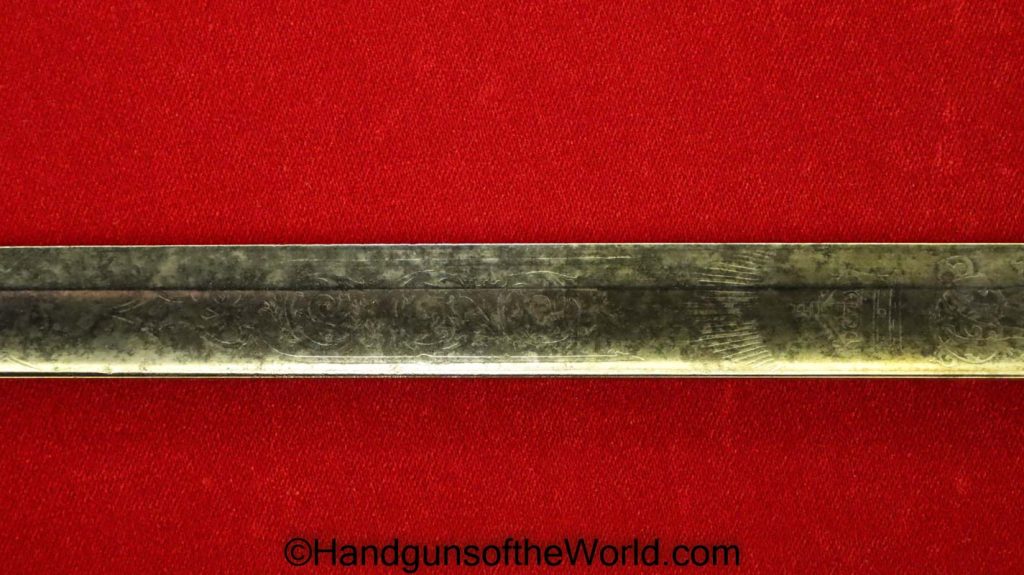 Wilkinson 1854 Pattern Infantry Officers Sword D.L. Hartley Provenance ...