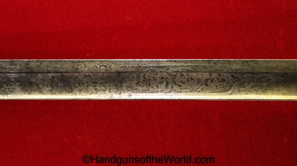 Wilkinson 1854 Pattern Infantry Officers Sword D.L. Hartley Provenance ...