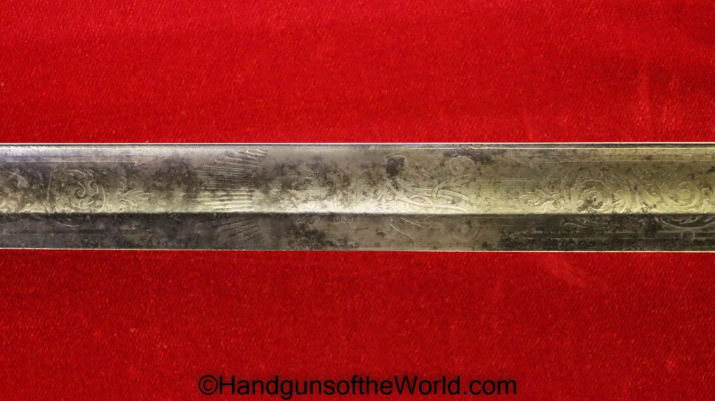 Wilkinson 1854 Pattern Infantry Officers Sword D.L. Hartley Provenance ...