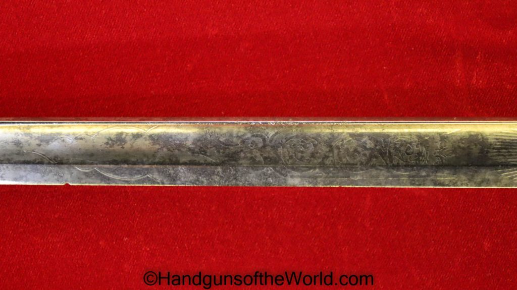 Wilkinson 1854 Pattern Infantry Officers Sword D.L. Hartley Provenance ...