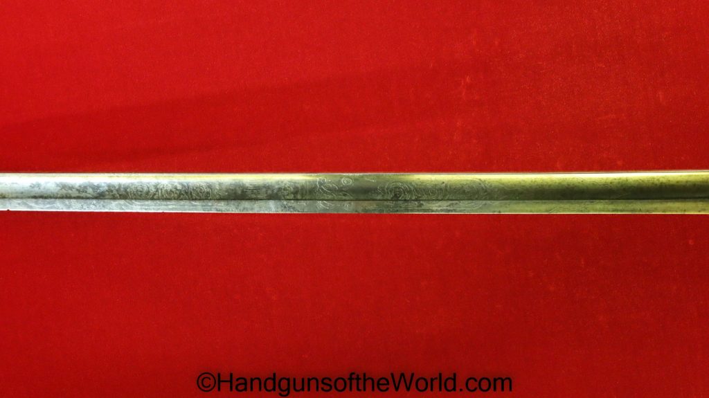 Wilkinson 1854 Pattern Infantry Officers Sword D.L. Hartley Provenance ...