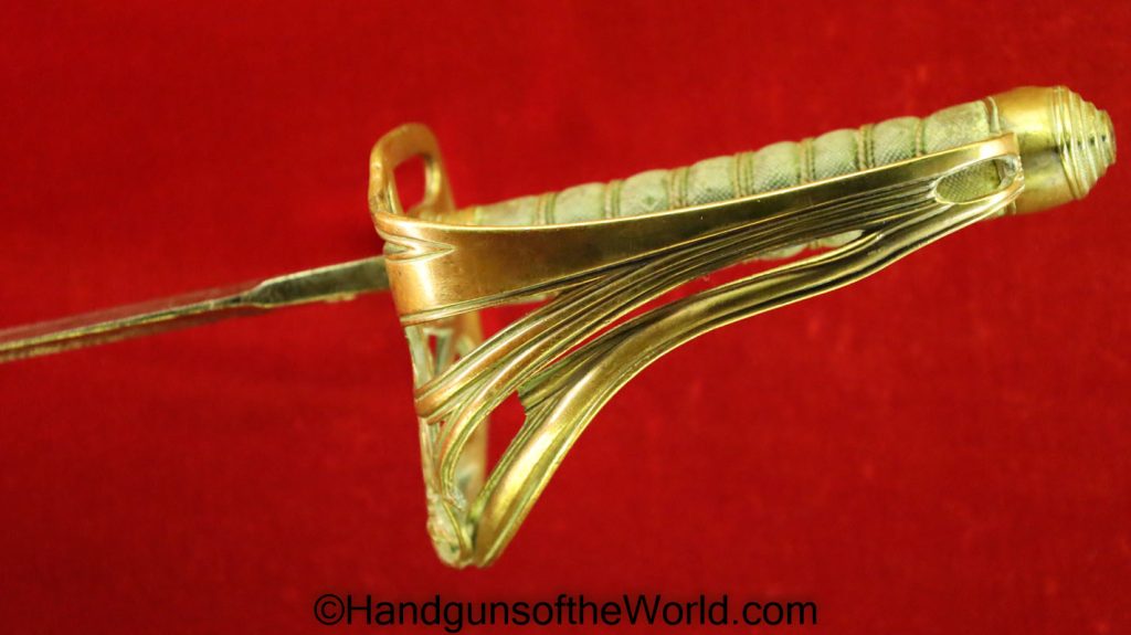 Wilkinson 1854 Pattern Infantry Officers Sword D.L. Hartley Provenance ...