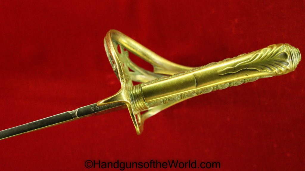 Wilkinson 1854 Pattern Infantry Officers Sword D.L. Hartley Provenance ...