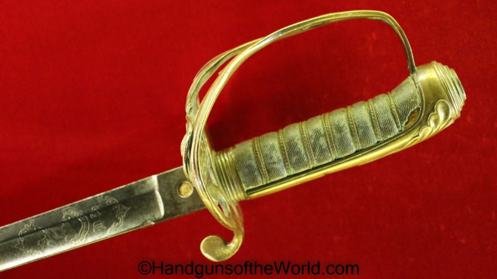 Wilkinson 1854 Pattern Infantry Officers Sword D.L. Hartley Provenance ...