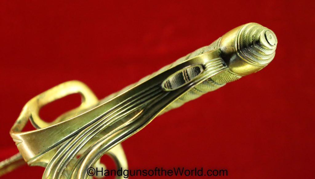 Wilkinson 1854 Pattern Infantry Officers Sword D.L. Hartley Provenance ...