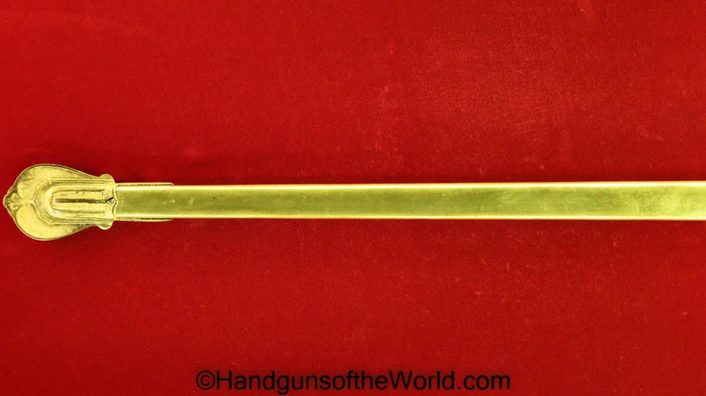 Knights of Columbus Sword, 4th Degree-Gold Plated-Full Named Package ...