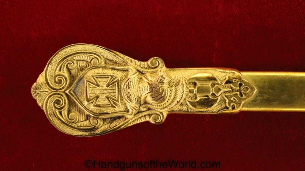 Knights of Columbus Sword, 4th Degree-Gold Plated-Full Named Package ...