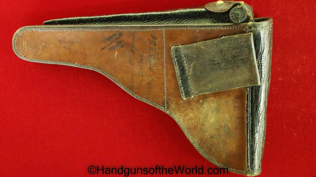 Luger 1906 Portuguese Officers Holster - Handguns of the World