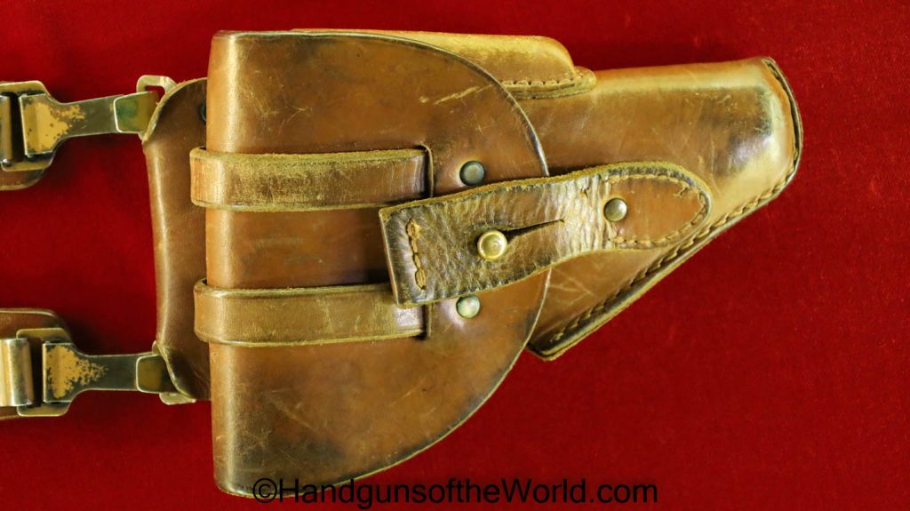 Walther PPK Theuermann Style Drop Holster - Handguns of the World
