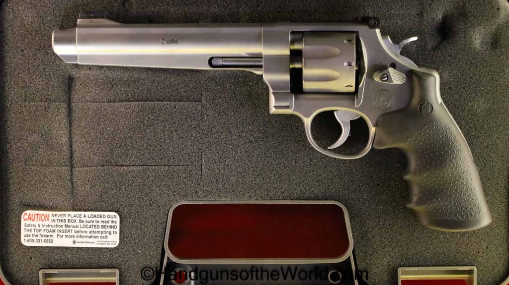 S&W Model 929, 9mm Performance Center-Jerry Miculek Edition with Case ...