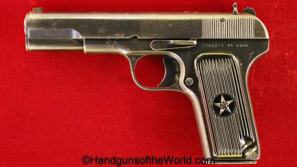 Chinese Type 54 Tokarev, 7.62mm, Dated 1956 - Handguns of the World